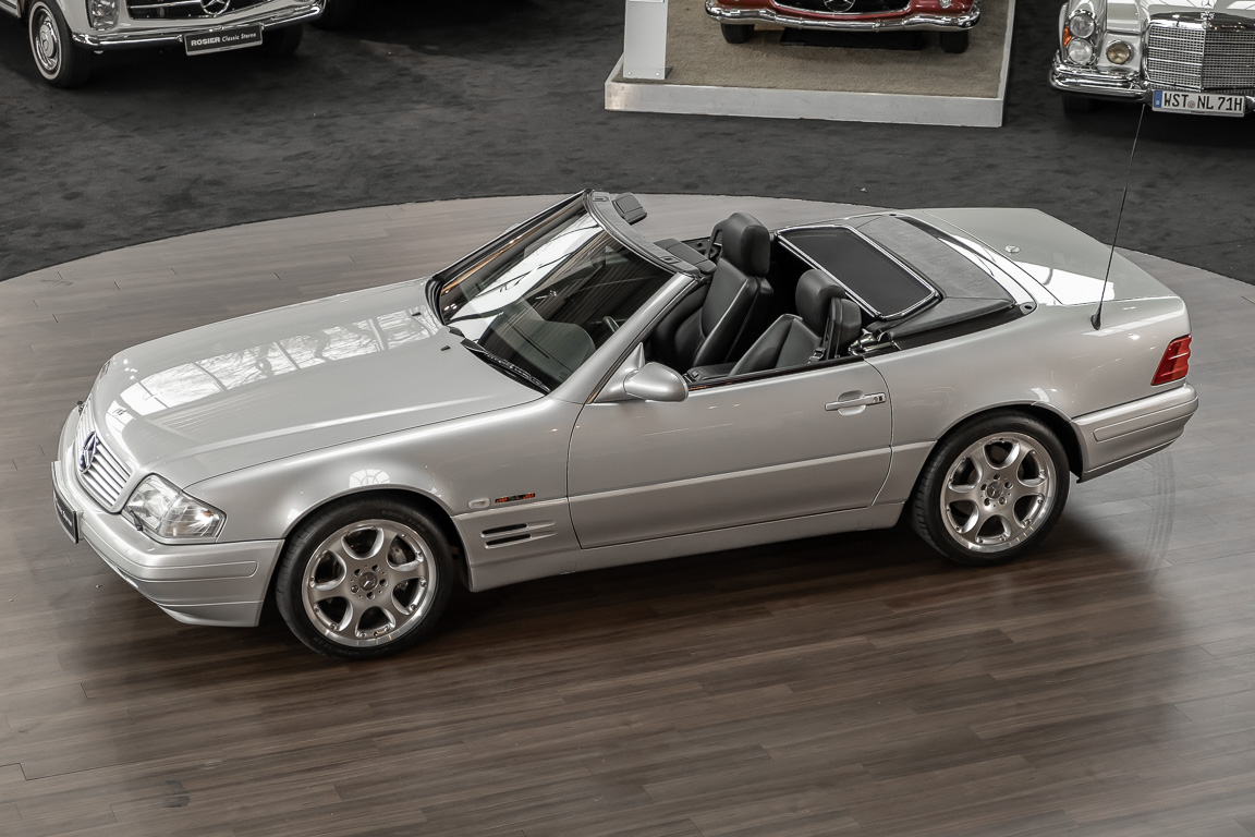 Mercedes-Benz 320 SL R129 Mille Miglia VIP Edition - Classic Sterne